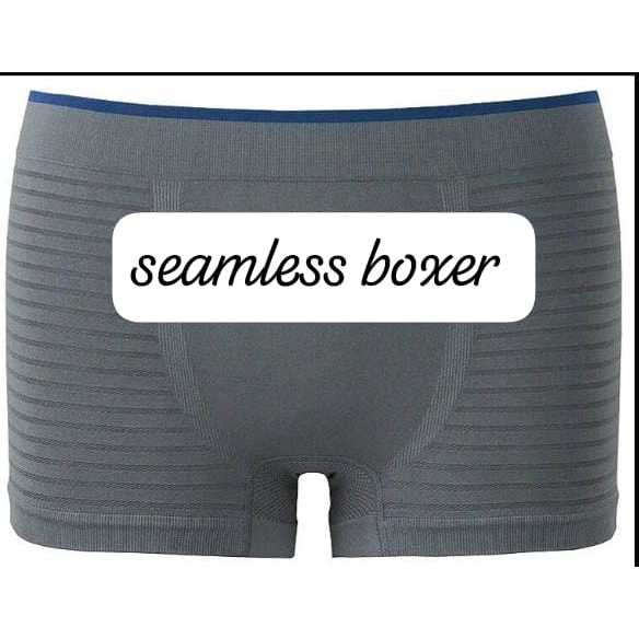 Jual BOXER MEN -Uniq Ultra Stretch (Seamless ) | Shopee Indonesia