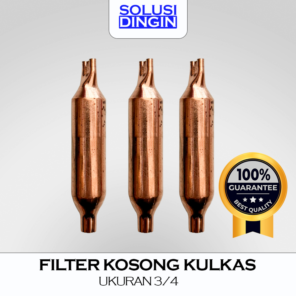 Jual FILTER KOSONG UNTUK KULKAS BODY 3/4 1x2 PANJANG 9 CM | Shopee ...