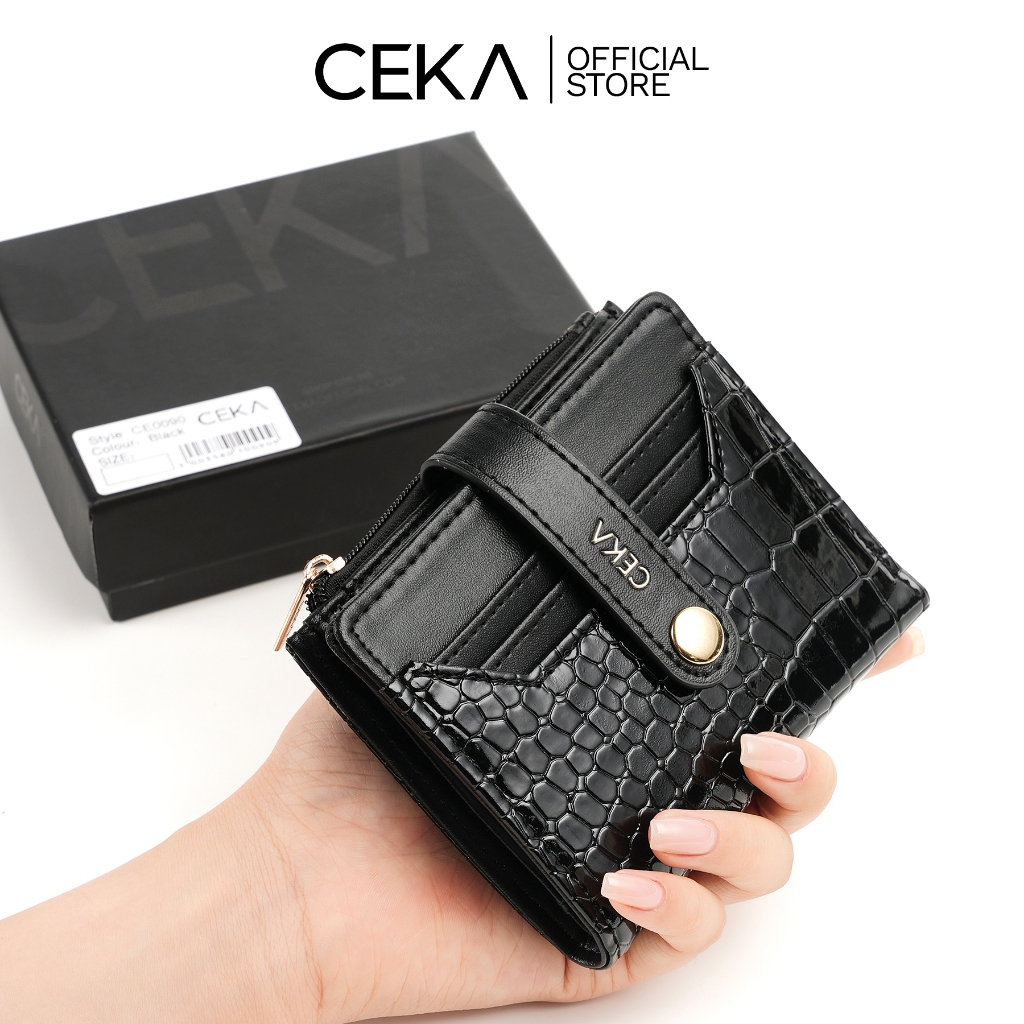 Jual CEKA Dompet Wanita Dompet Lipat Wanita Tas Wanita Kartu Dompet Mini Cewek Card Holder Kecil ...
