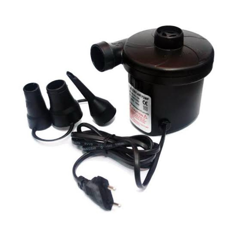 Jual Pompa Angin Listrik Pompa Elektrik Kasur Angin Pompa Portable Electric Pump | Shopee Indonesia