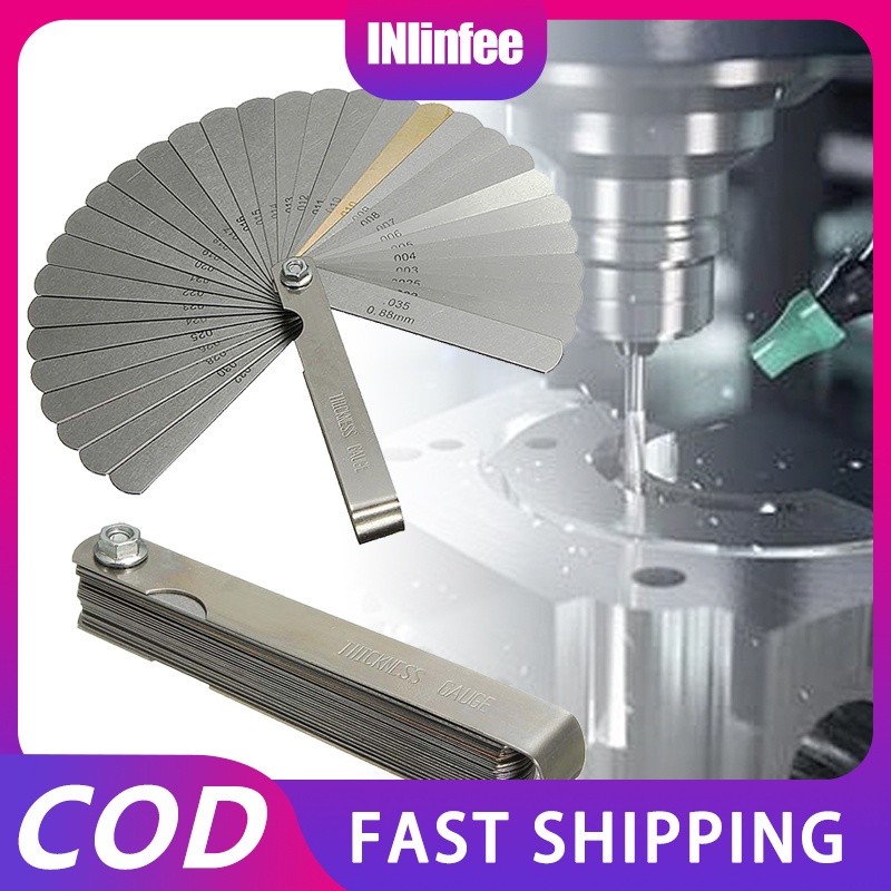 Jual High Precision Feeler Gauge /pengukur klep /Feeler Gauge Tekiro ...