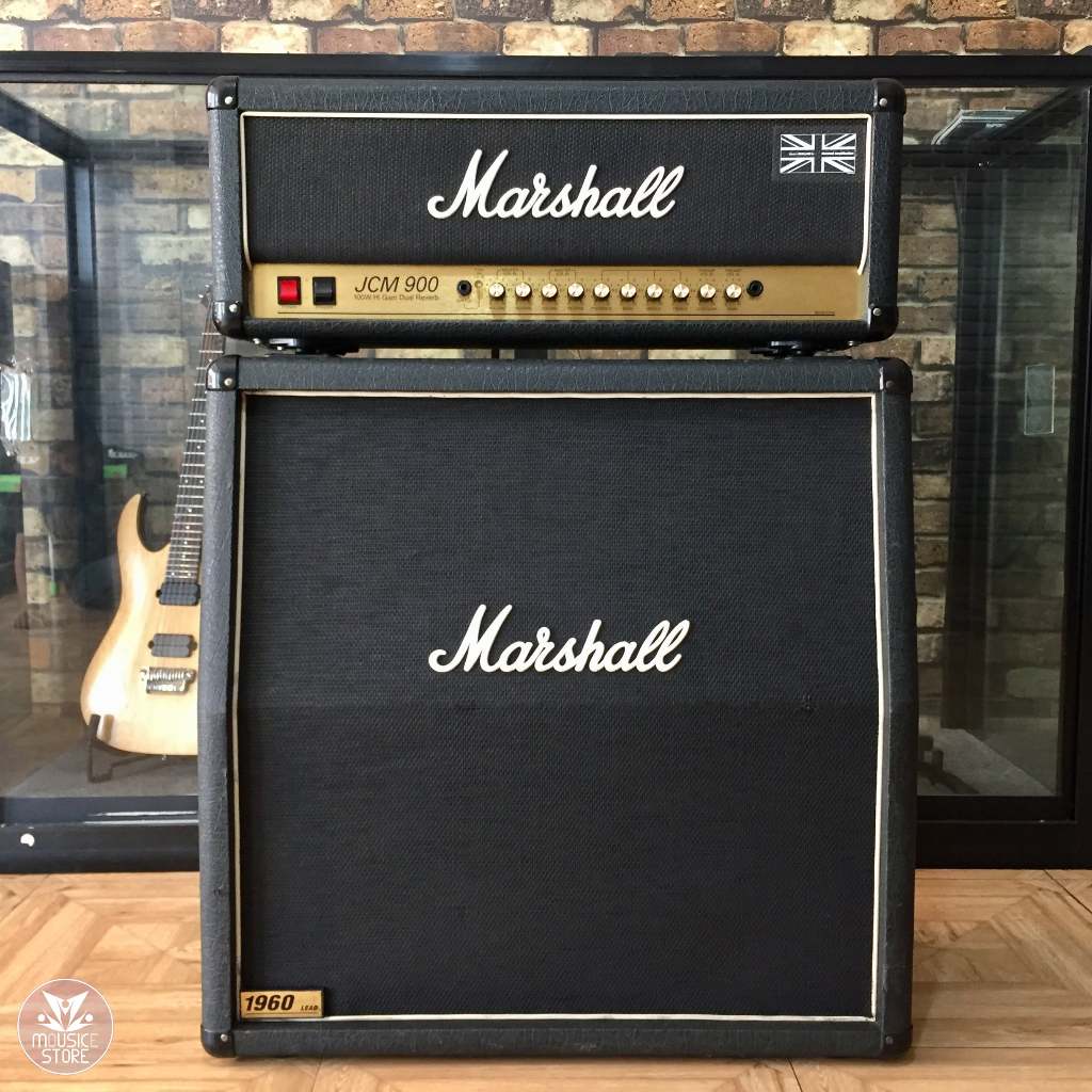 Jual MARSHALL JC900 HI GAIN DUAL REVERB 100W HEAD & MARSHALL 1960A 4x12 ...