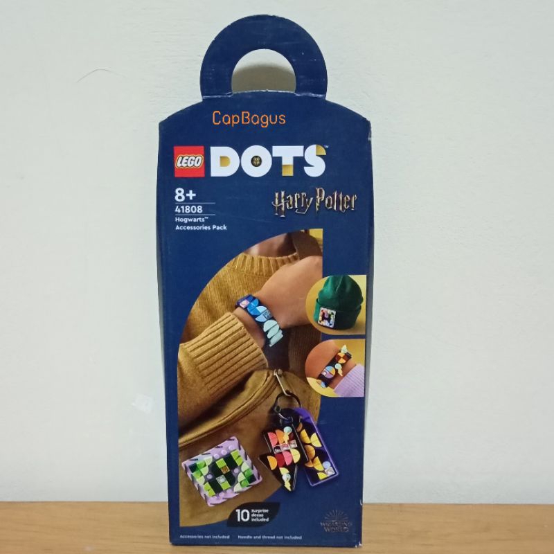 Jual Lego Dots Harry Potter Hogwarts Accessories Pack Lego 41808 ...