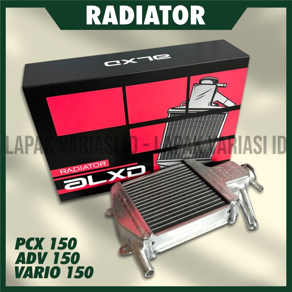 Jual NEW RADIATOR ORIGINAL ALXD Honda PCX 160 THAILAND RADIATOR MOTOR ...