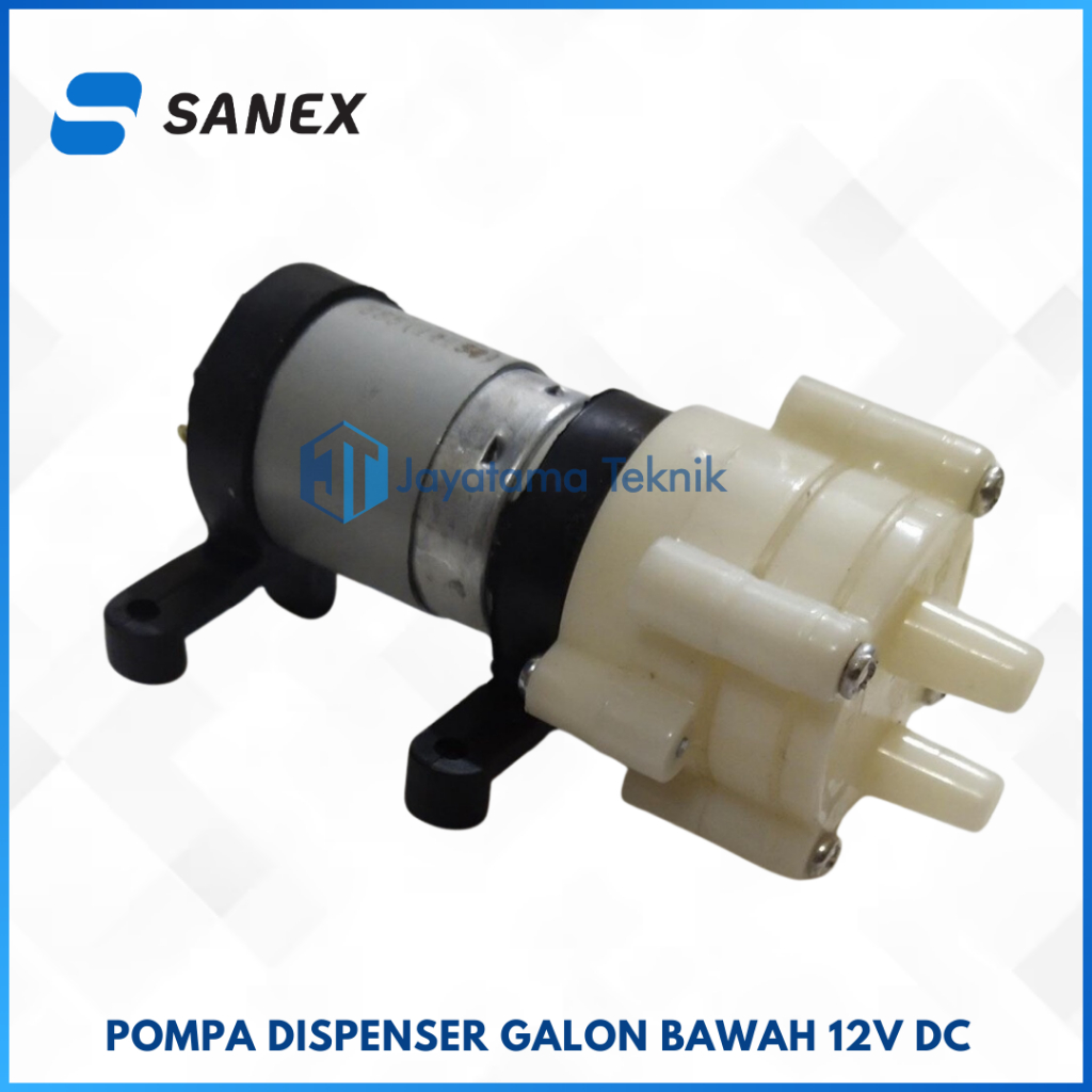 Jual Pompa Dinamo Dispenser Galon Bawah SANEX Dinamo Pompa Dispenser ...