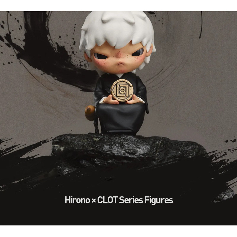 Jual [READY] POPMART HIRONO X CLOT FIGURE SERIES - SELECTED | Shopee ...