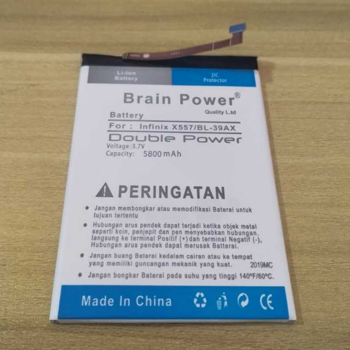 Jual Batre Baterai Infinix X557 / BL39AX / BL 39AX Brain power | Shopee ...