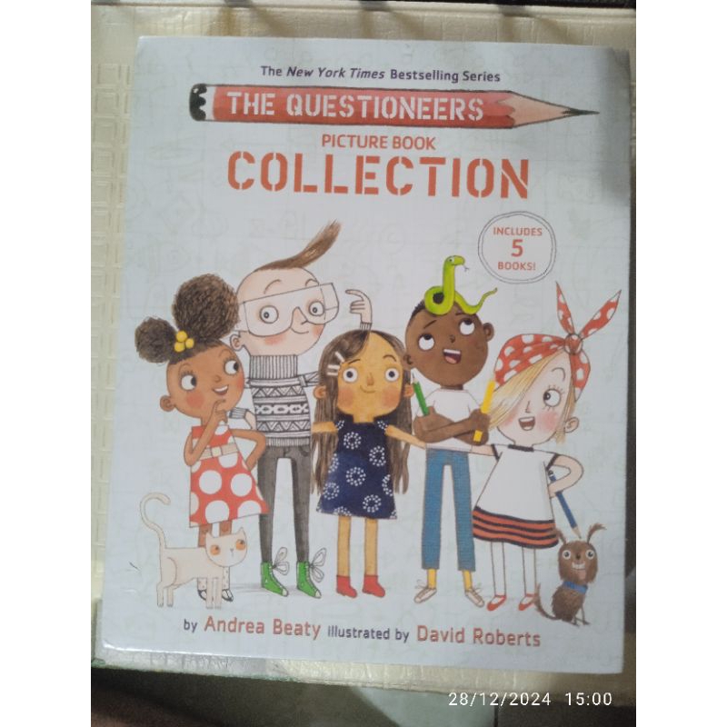 Jual The Questioneers Picture Book Collection (Books 1-5) | Shopee ...