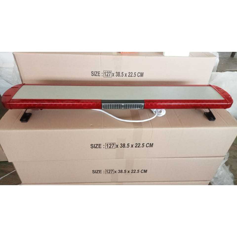 Jual (SET) Rotary Lamp Lampu Rotator LED Sirine Light Bar 120cm Flash ...