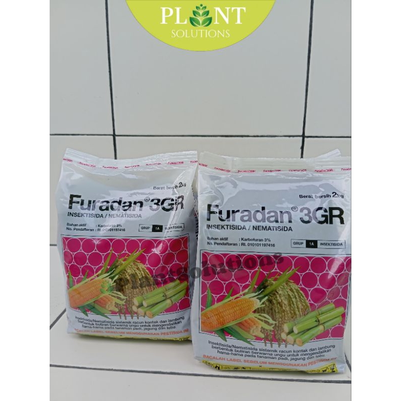 Jual Insektisida Furadan 3Gr 2KG Mengendalikan Hama Pada Tanaman ...