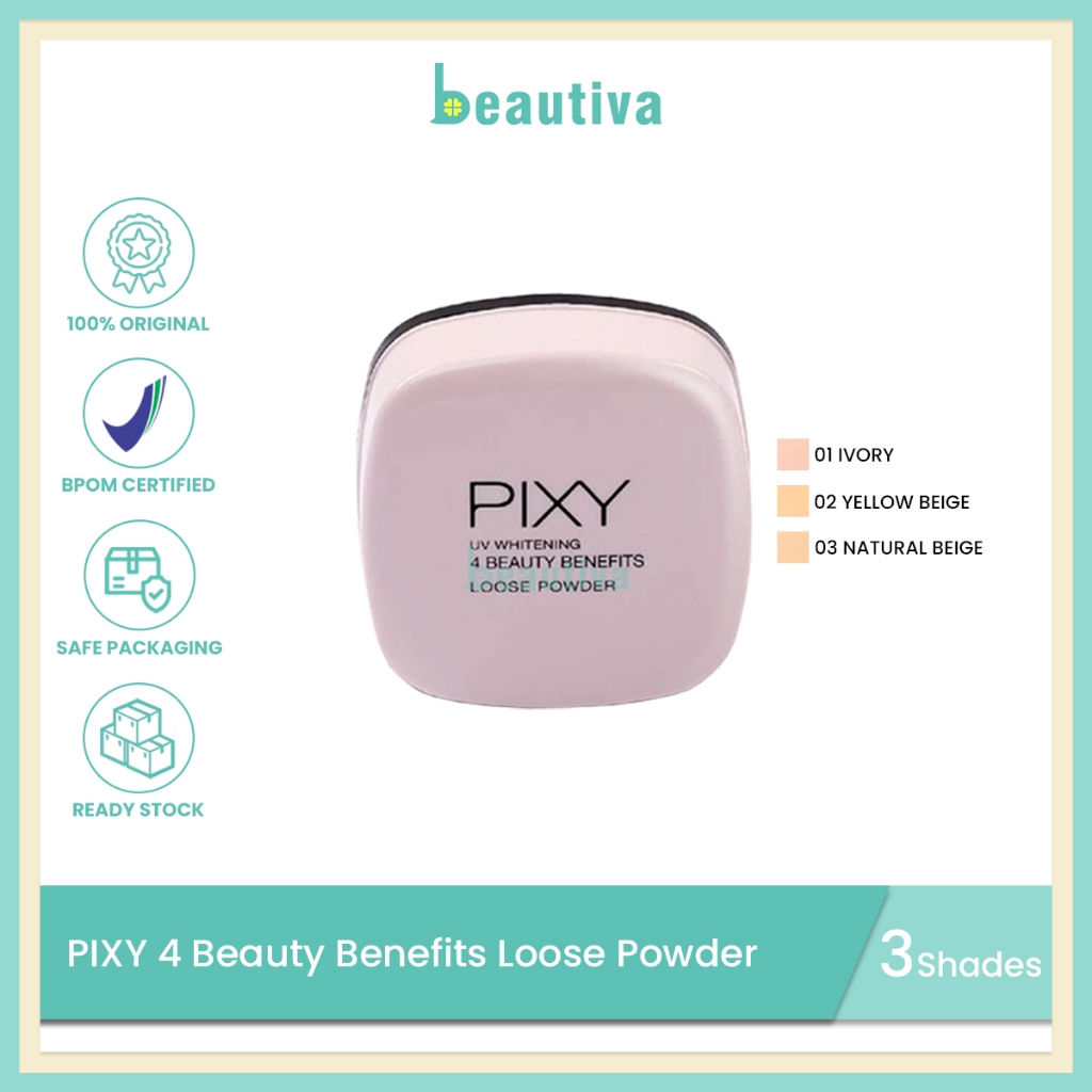Jual PIXY Loose Powder 4 Beauty Benefits | Shopee Indonesia