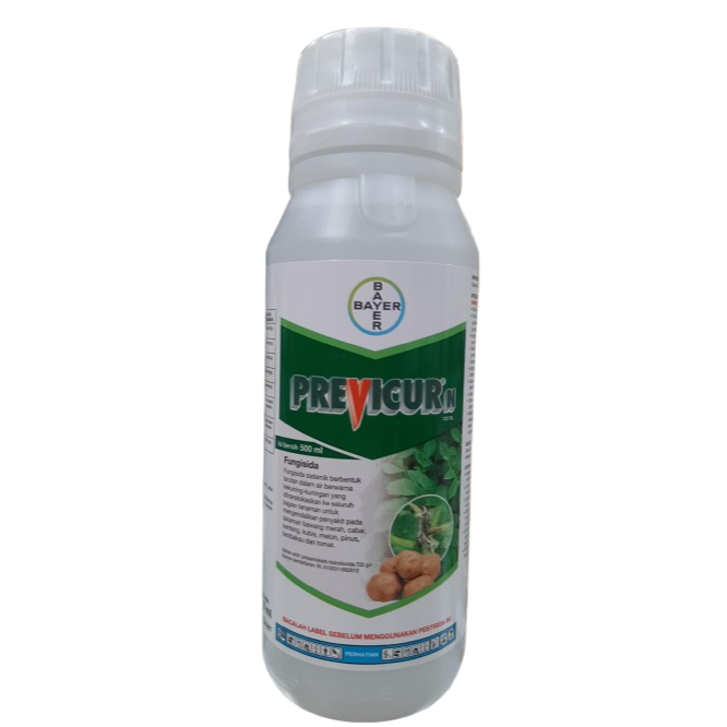 Jual Previcur N 722 SL 500 ml Fungsida Bayer Obat Penyakit pada Tanaman ...