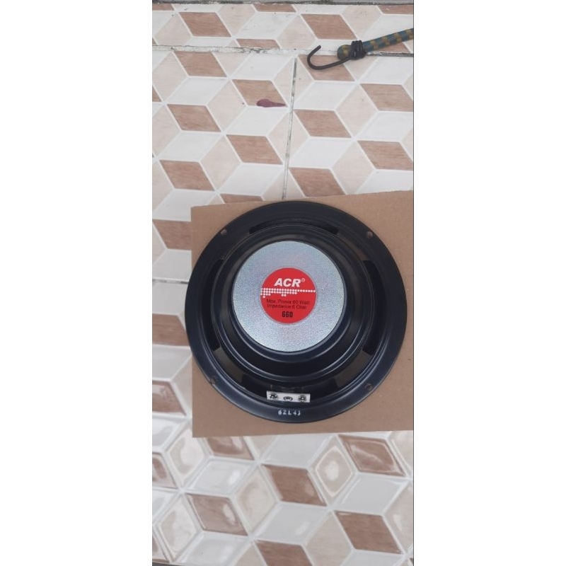 Jual Speaker ACR 6 Inc 660 Woofer | Shopee Indonesia