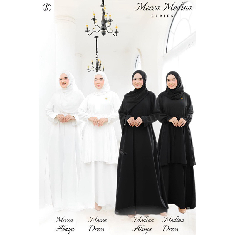 Jual MECCA MEDINA DRESS ABAYA BY SANIKA | Shopee Indonesia