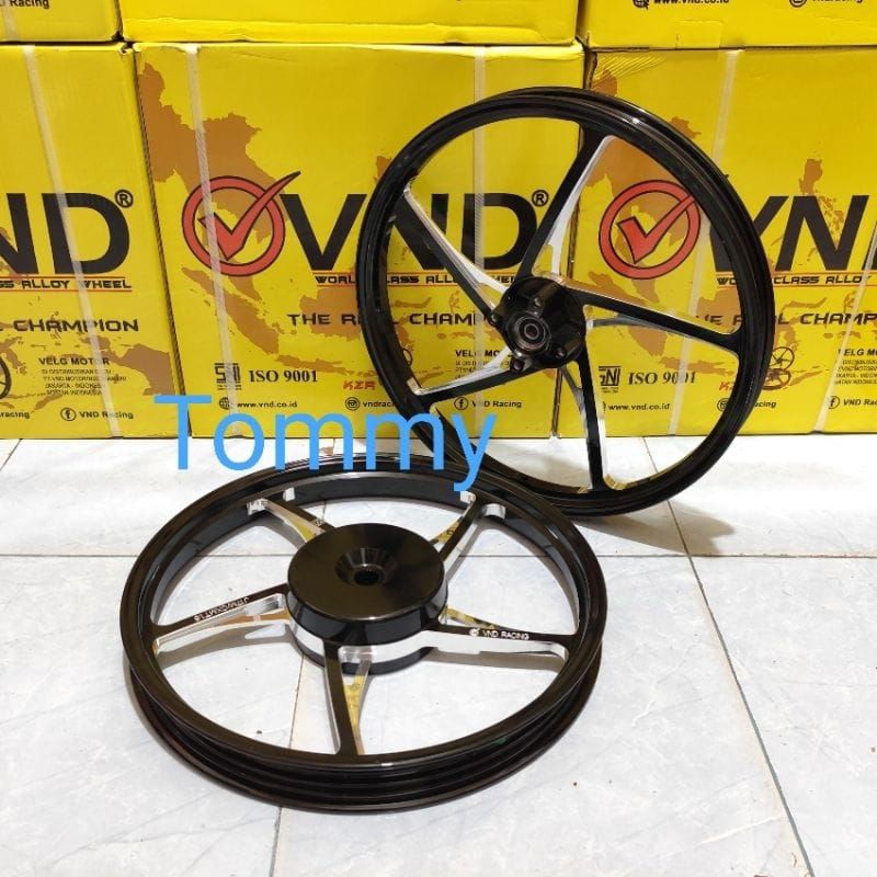 Jual Velg Velk VND KZR Vario 110 125 150 160 Stylo Beat Scoopy Genio Spacy lebar 140/160x17 ring ...