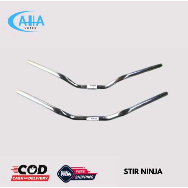 Jual Stang Stir Ninja Universal Semua Motor stang model ori tebal ...