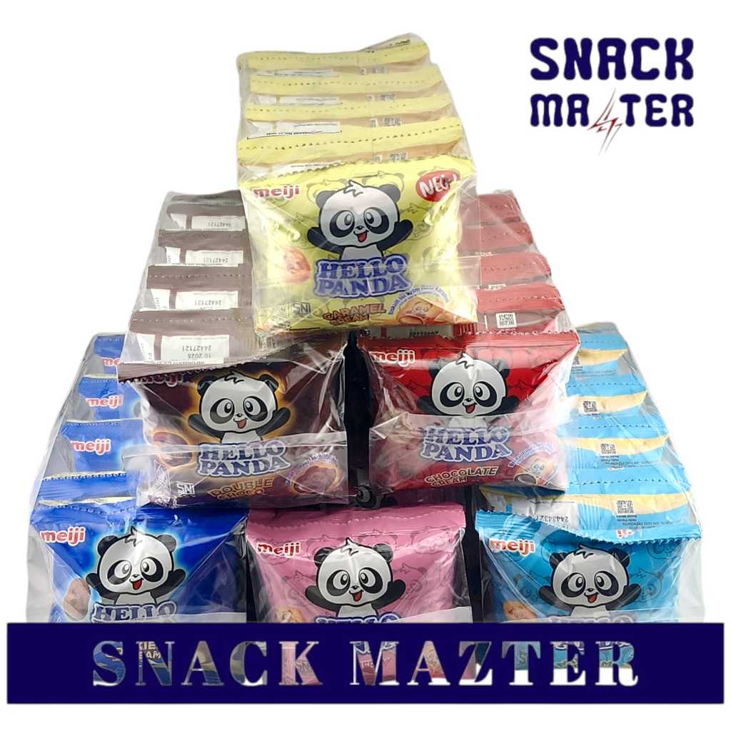 Jual Hello Panda Renceng - Netto 10 bks x 12 gr | Shopee Indonesia