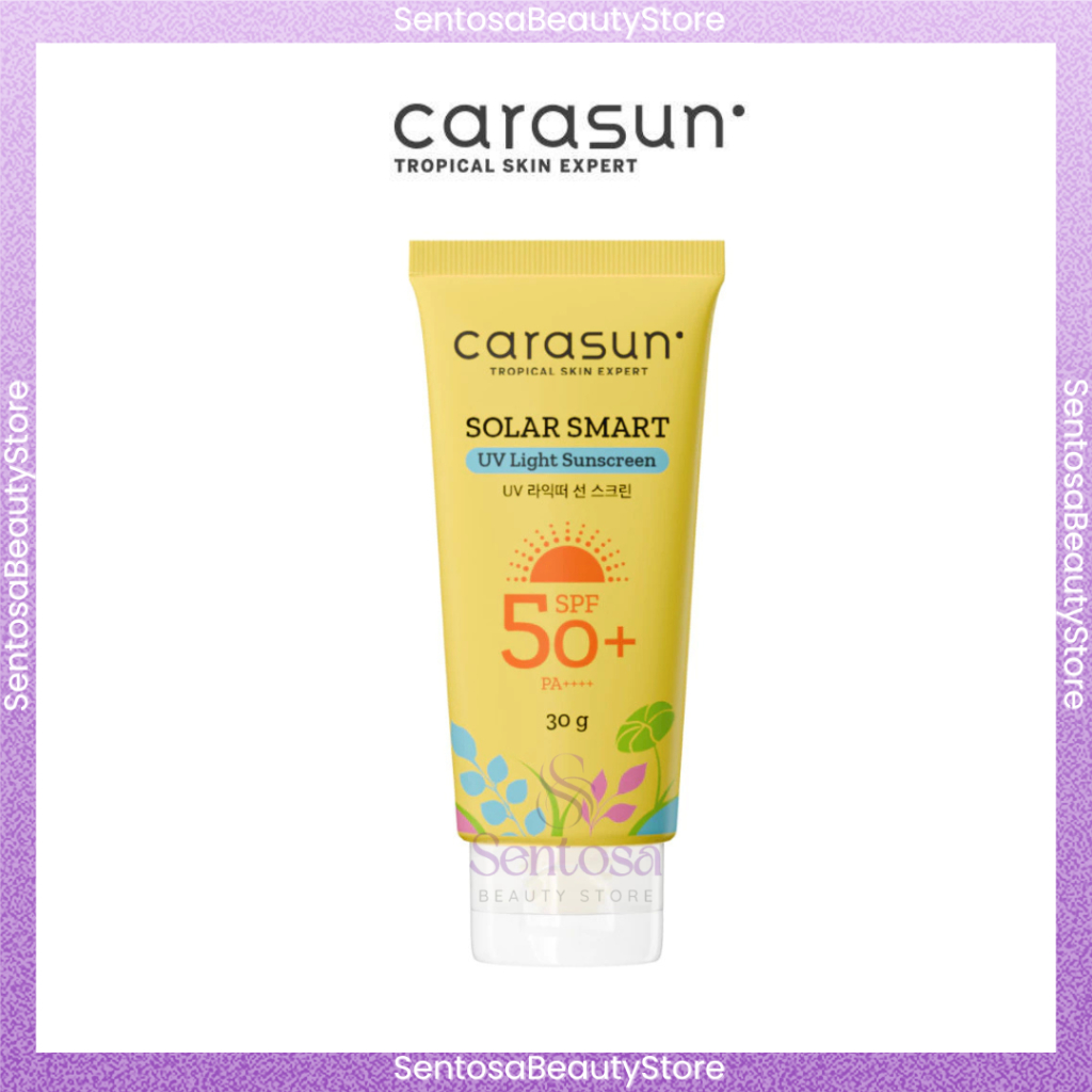 Jual Carasun Solar Smart UV Light Sunscreen 30g | Shopee Indonesia