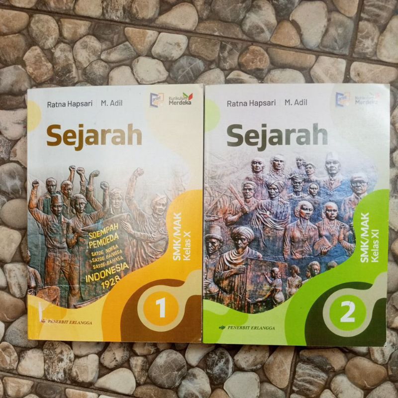 Jual SEJARAH SMK MAK KELAS X XI KURIKULUM MERDEKA ERLANGGA | Shopee Indonesia