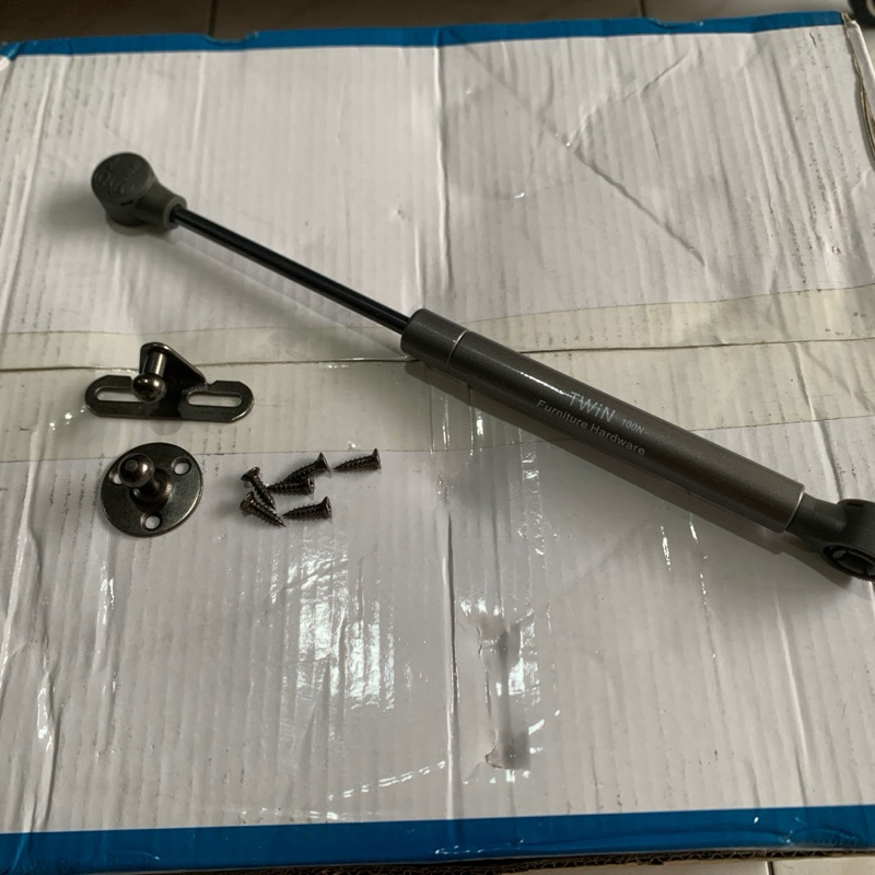 Jual Gas Spring 100N Hidrolik Dark Brown | Shopee Indonesia