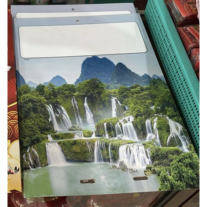 Jual Papan Kalender Dinding Sobek Motif Menarik Pemandangan | Shopee ...