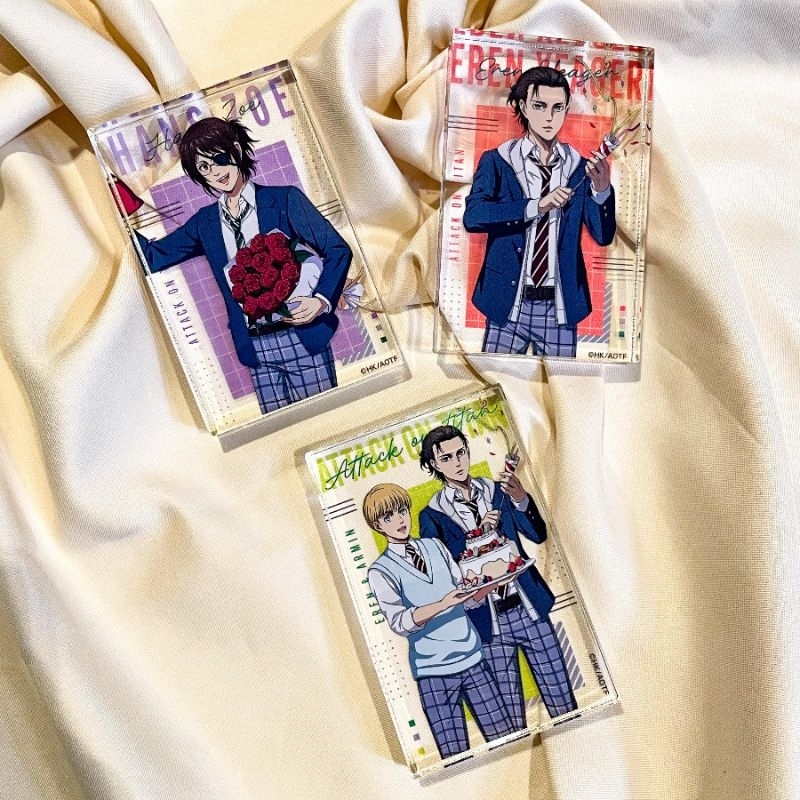 Jual Attack on Titan Shingeki no Kyojin OFFICIAL ORIGINAL ORI AOT SNK ...