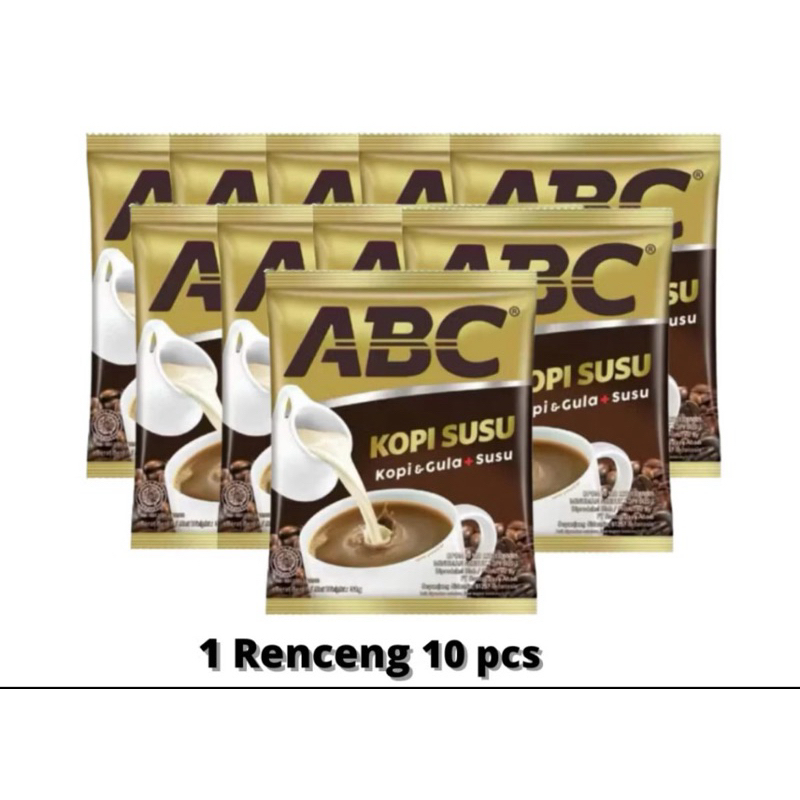 Jual ABC SUSU RENCENG ABC MOCA ABC SPECIAL MIX KOPI GULA KOPI HITAM KOPI SUSU KOPI MOKA KOPI ...