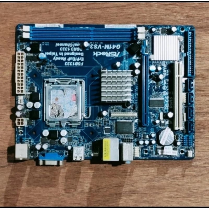 Jual Motherboard G41, socket LGA775, ddr3 | Shopee Indonesia