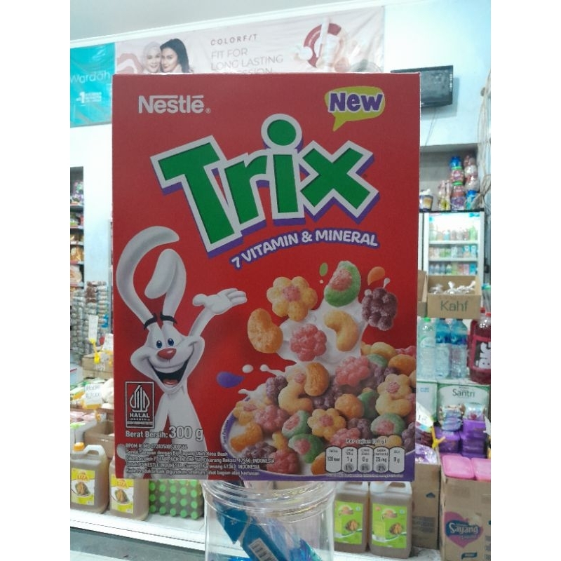 Jual Nestle Trix Sereal 300g | Shopee Indonesia