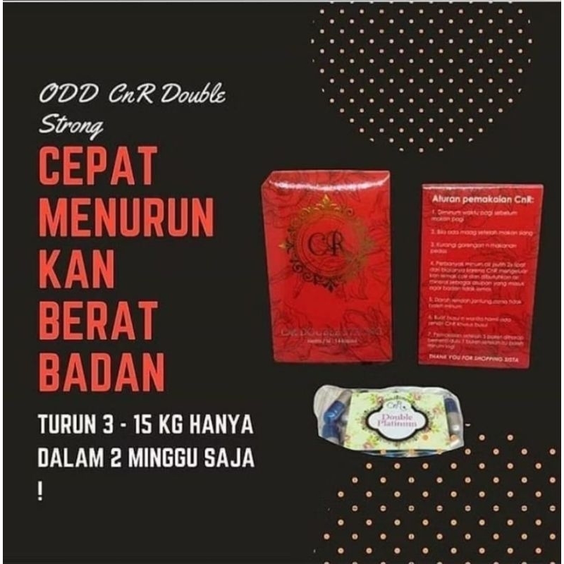 Jual CNR DOUBLE STRONG ORIGINAL | Shopee Indonesia