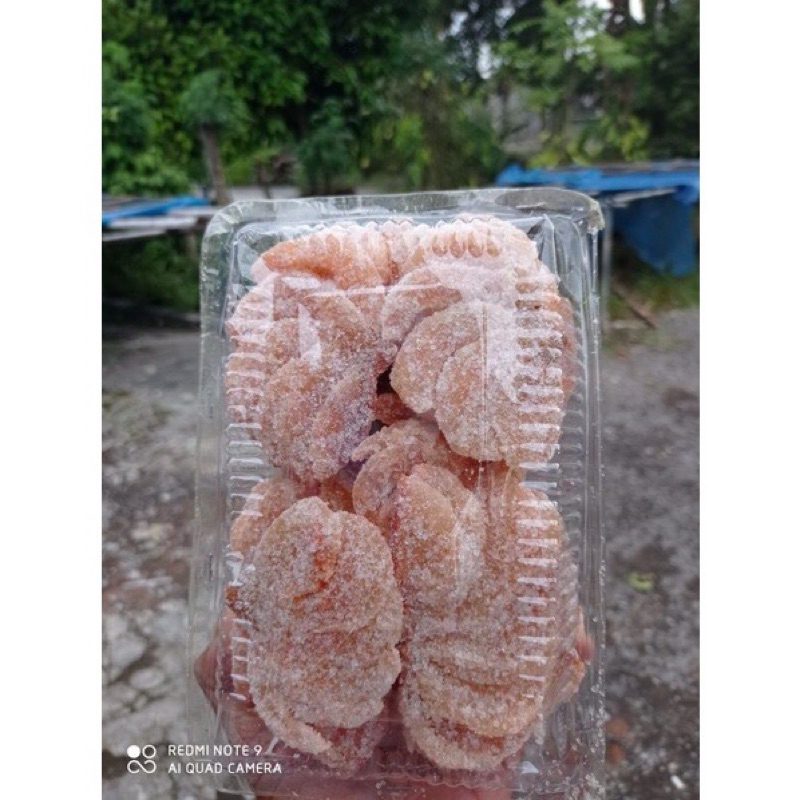 Jual manisan pala kering manisan polo 1 kg | Shopee Indonesia