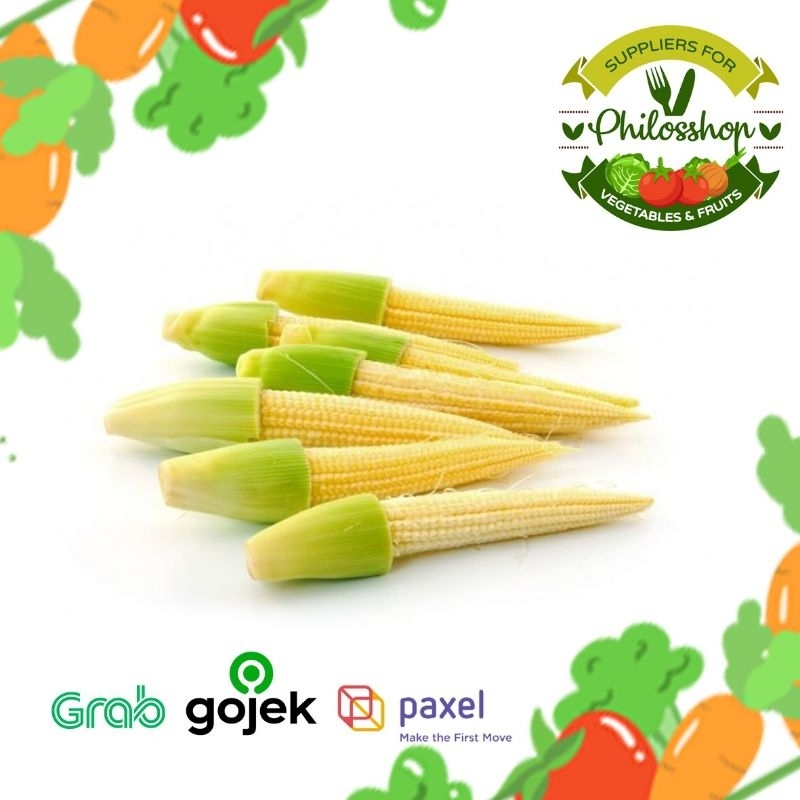 Jual Jagung Acar / Jagung Kecil / Putren / Jagung Kecil 1 KG | Shopee ...