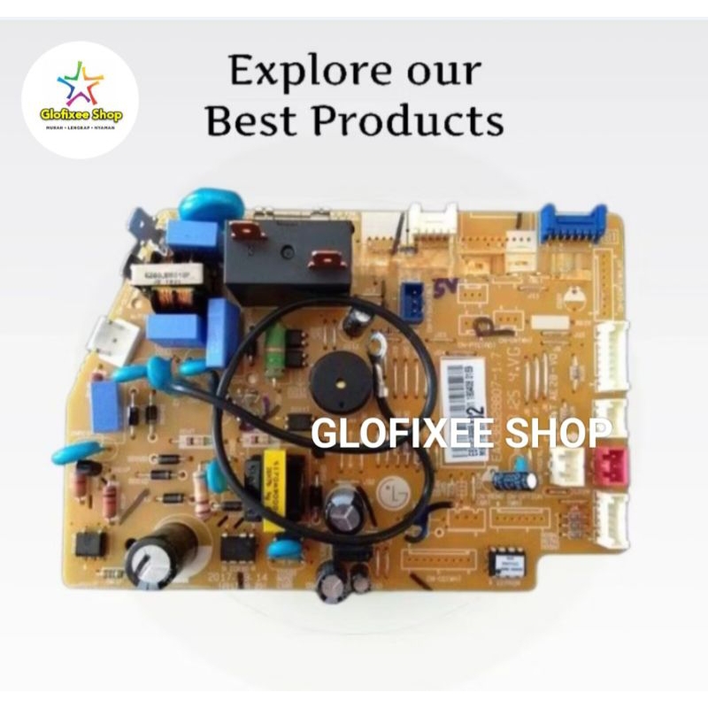Jual MODUL AC LG DUAL INVERTER SMART INVERTER PCB MODULE RELAY | Shopee ...