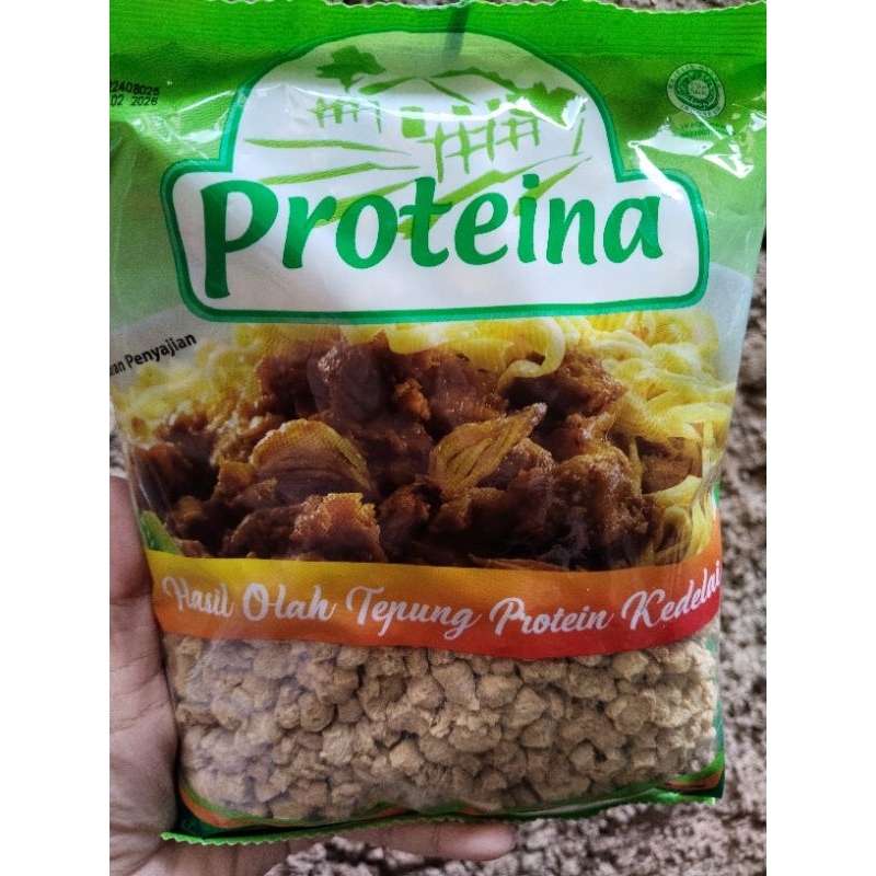 Jual Proteina LX 02 Daging Nabati Kemasan 250 Gram | Shopee Indonesia