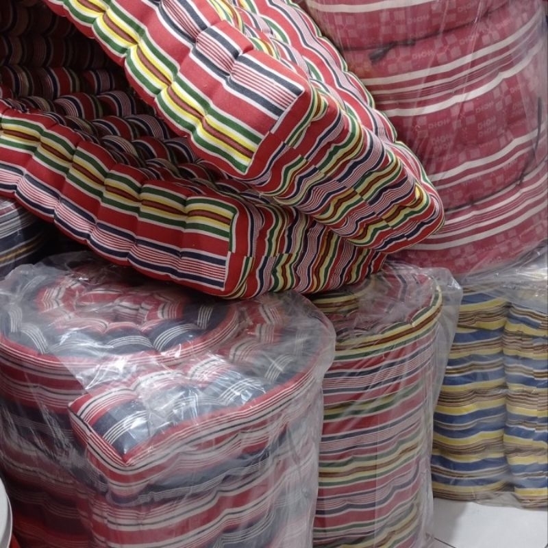 Jual Kasur kapuk Asli 90 x 200 Cap MACAN Tebal empuk | Shopee Indonesia