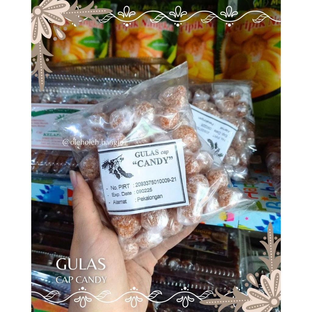 Jual Gulas - Permen Gula Asam - Permen Tradisional Jadul Khas Indonesia ...
