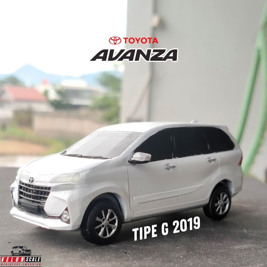 Jual Diecast Toyota Avanza Tipe G 2019 Skala 1:43 Miniatur AVANZA ...