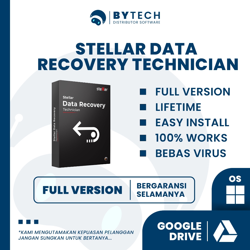 Jual Stellar Data Recovery Technician v17 | Windows | Shopee Indonesia