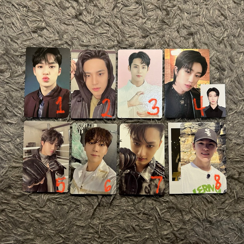 Jual [READY STOCK] Photocard Mingyu The8 Seungkwan Jun Vernon Seventeen face The Sun Sector 17 ...