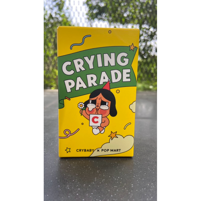 Jual CRYING PARADE - CRY BABY X POPMART | Shopee Indonesia