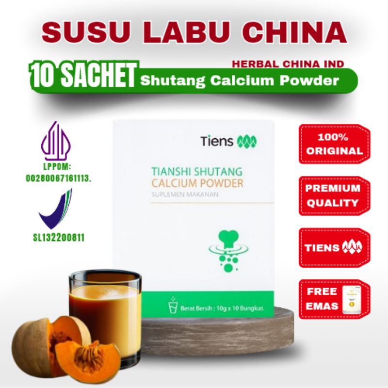 Jual [Herbal China TCM] Tiens Susu Labu China | Diabetes Type 1/Type 2 ...