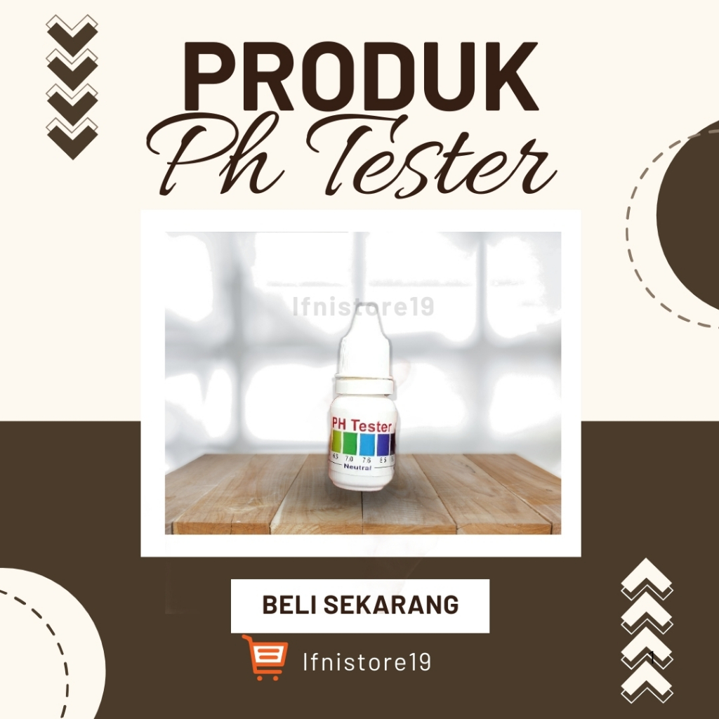 Jual pH Tester 5 ml untuk Tes pH Air Alkali - alat ph air - alat tes ...
