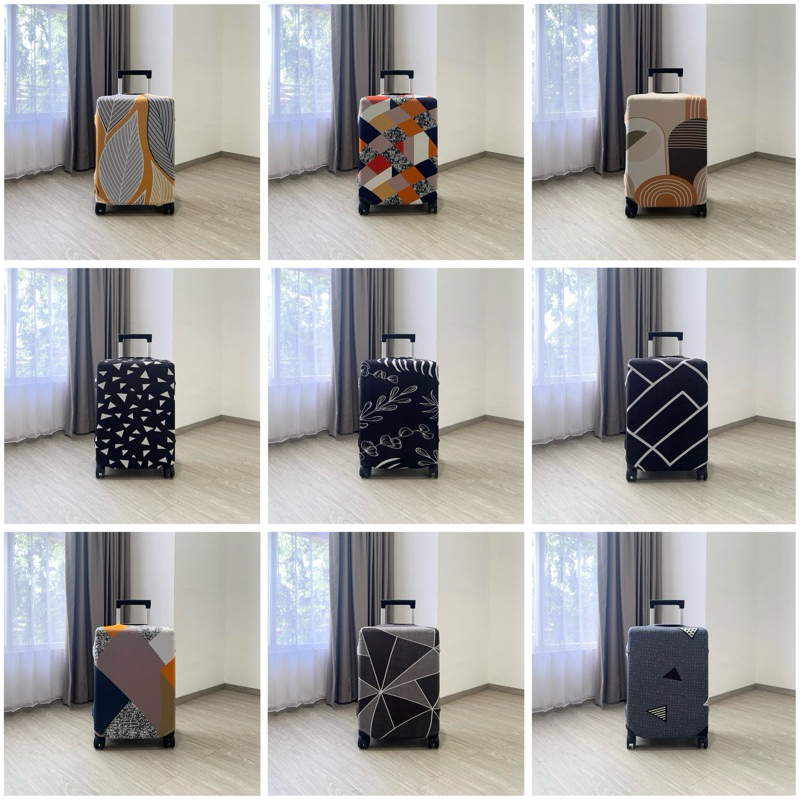 Jual sarung koper / cover koper / penutup koper / pelindung koper ...