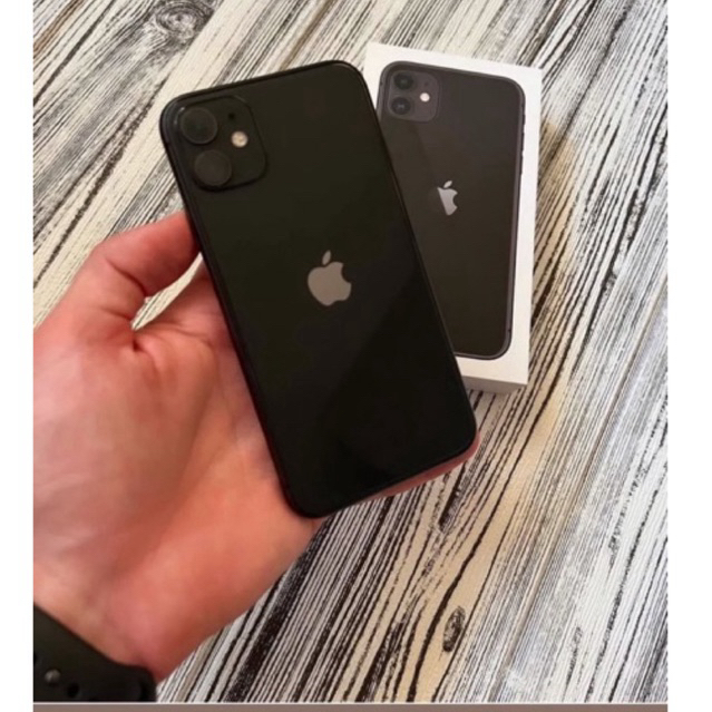 Jual Iphone 11 Basic 128gb Black Second (silahkan konfirmasi untuk BH ...