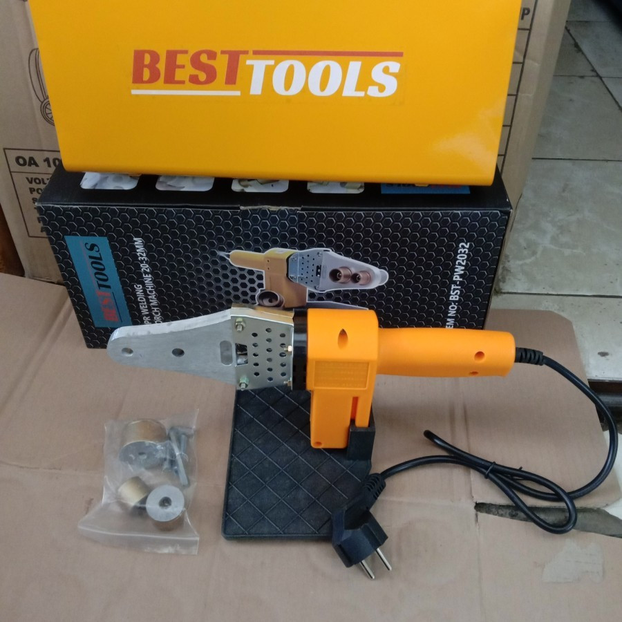 Jual Mesin Las PPR 20-32MM Mesin Las Pipa Paralon Pipe PVC Heater Las ...