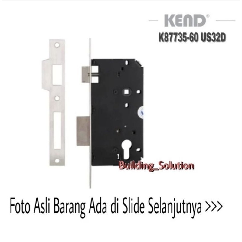 Jual Badan Kunci KEND K87735-60 US32D Original Italy || Original ...