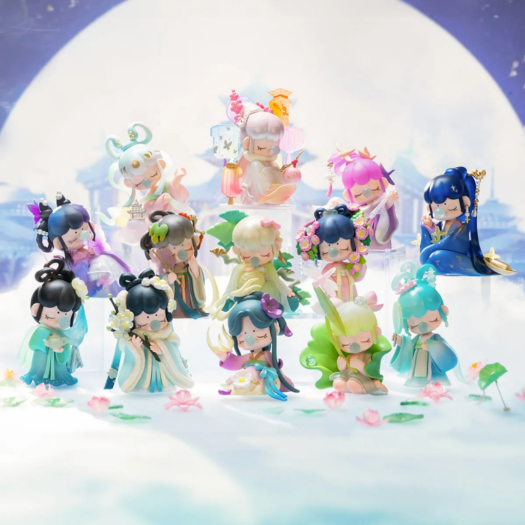 Jual (ORI SELECTED) READY STOCK Nanci Poetic Beauty Series Blind Box ...