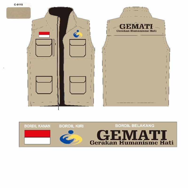 Jual ROMPI ORGANISASI CUSTOM | Shopee Indonesia