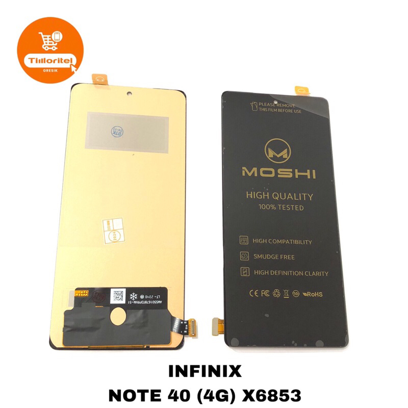 Jual LCD TOUCHSCREEN INFINIX NOTE 40 (4G) X6853 FULLSET | Shopee Indonesia