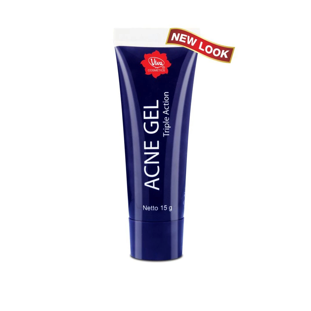 Jual Viva Acne Gel Triple Action 15 gr | Shopee Indonesia